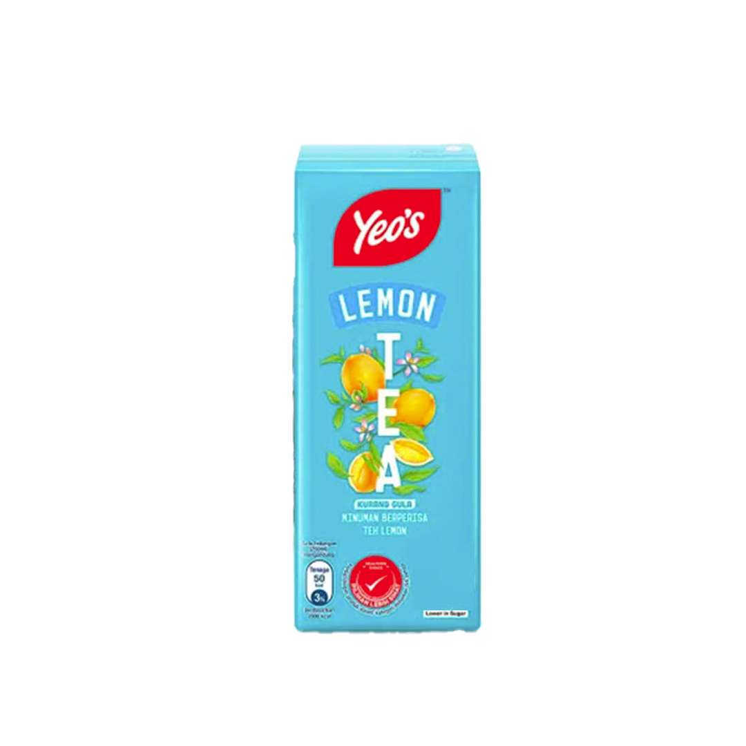 Yeo's - Iced Lemon Tea (250ml) (24/carton) – Tasty Snack Asia