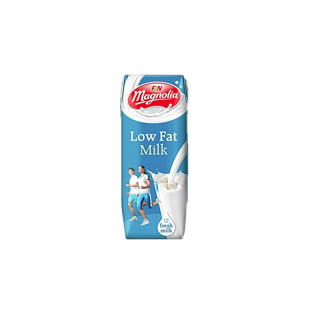 Magnolia - Low Fat Milk (250ml) (24/carton) – Tasty Snack Asia