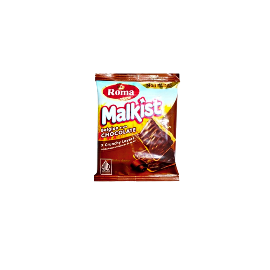 Roma - Malkist Belgian Chocolate Biscuit (18g) – Tasty Snack Asia