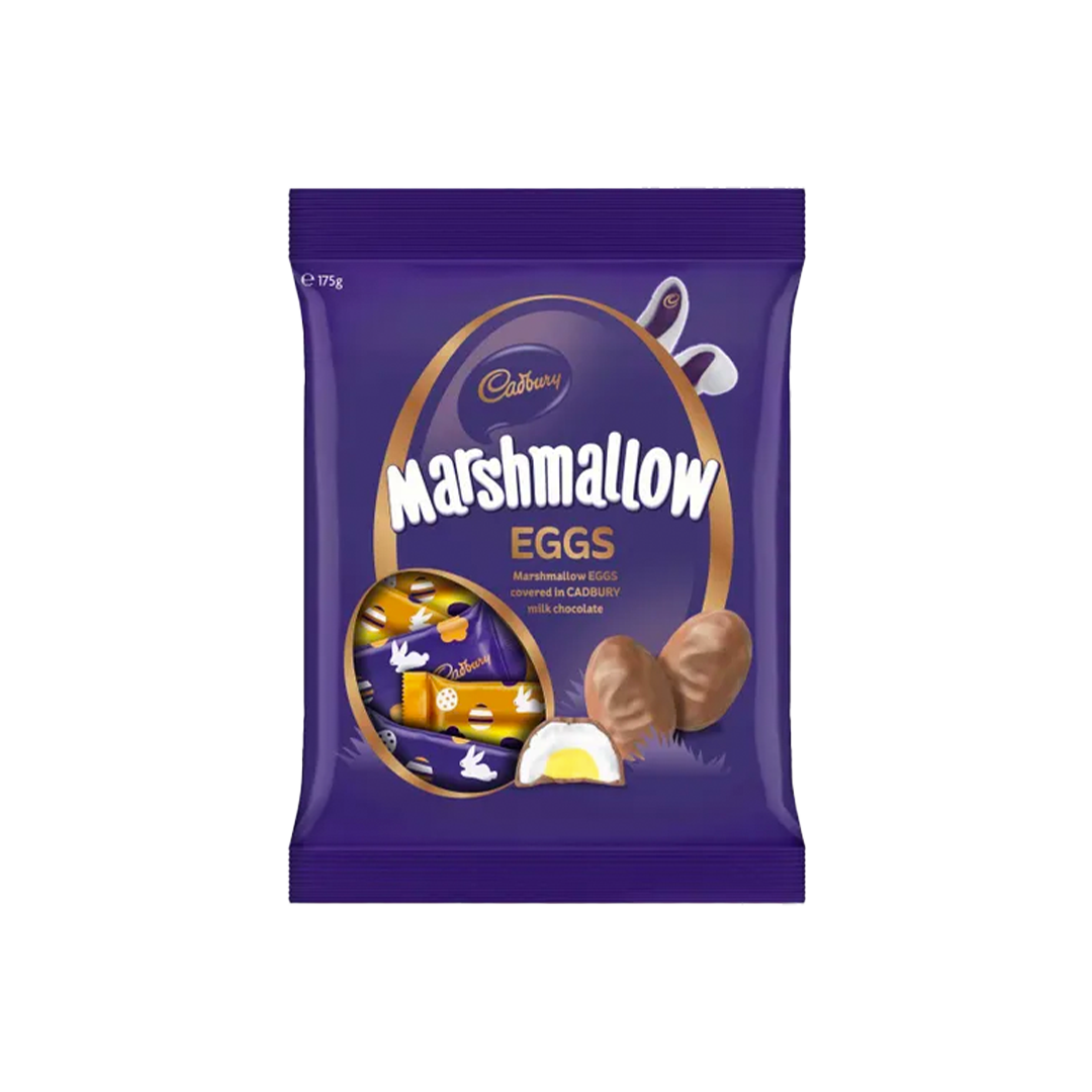 Cadbury - Marshmallow Eggs (175g) – Tasty Snack Asia