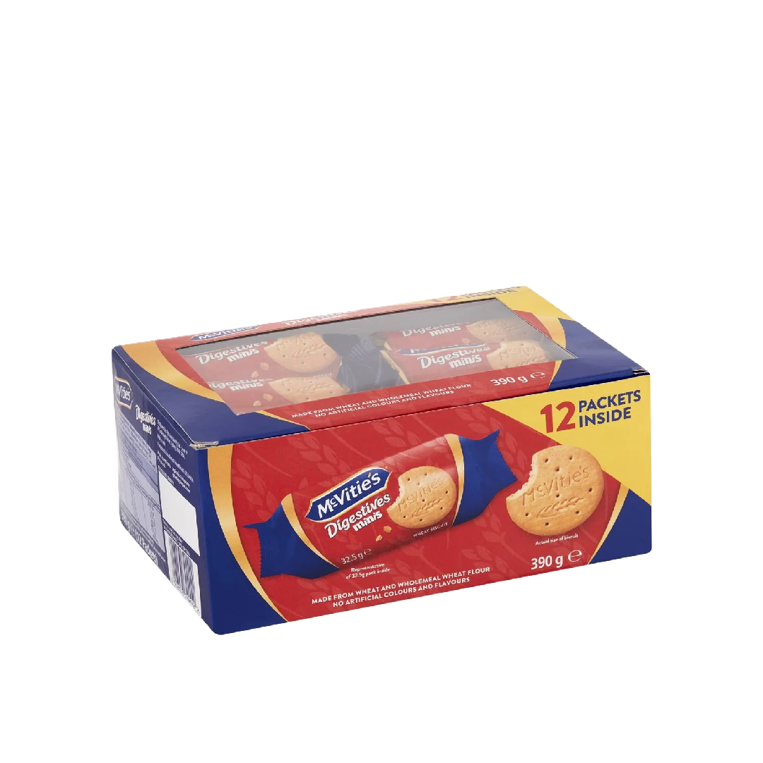 McVities - Digestive Roll Biscuits (12/pack) (35g) (18/carton) – Tasty ...