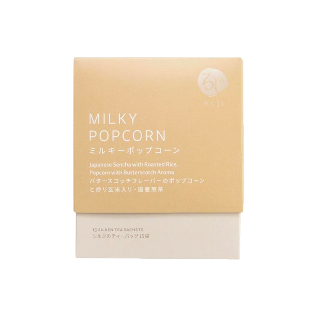 Roji - Milky Popcorn (15/pack) (37.5g) – Tasty Snack Asia