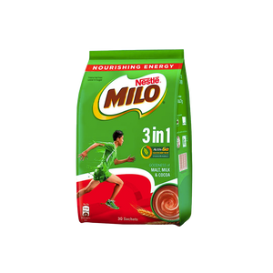 Nestle - Milo 3 in 1 (27g) (30/pack) (12/carton) – TastySnackAsia