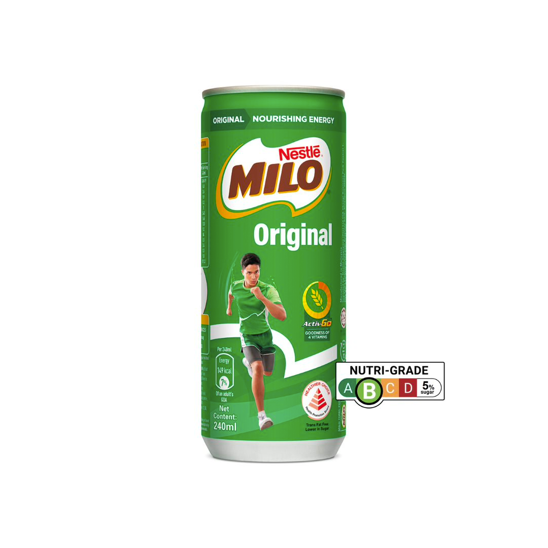 Nestle - 3 in 1 Milo Can (240ml) (24/carton) – Tasty Snack Asia