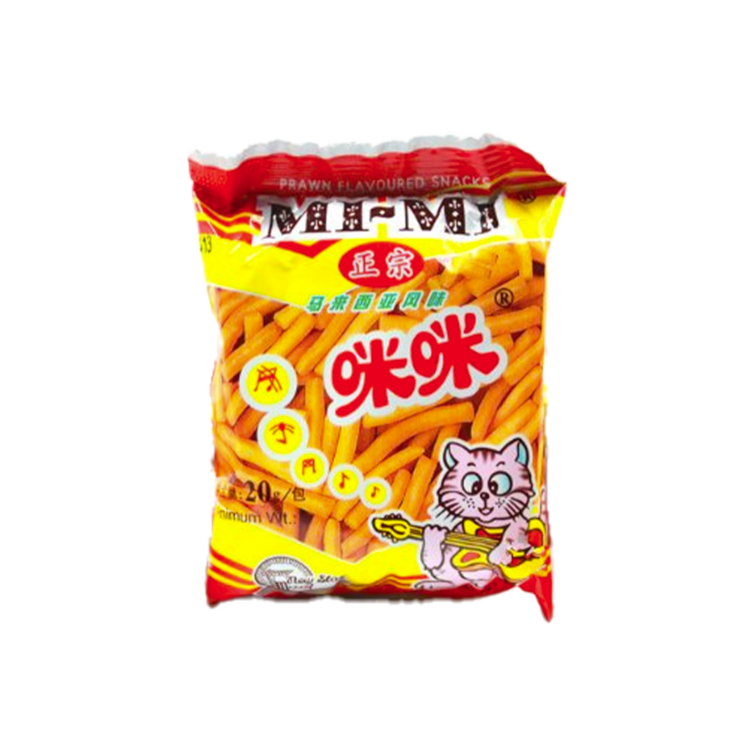 MiMi - Stick Crackers (20g) (40/carton) – Tasty Snack Asia