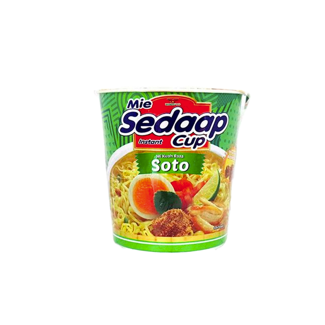 Mi Sedaap - Soto Cup Soup (24/carton) – Tasty Snack Asia