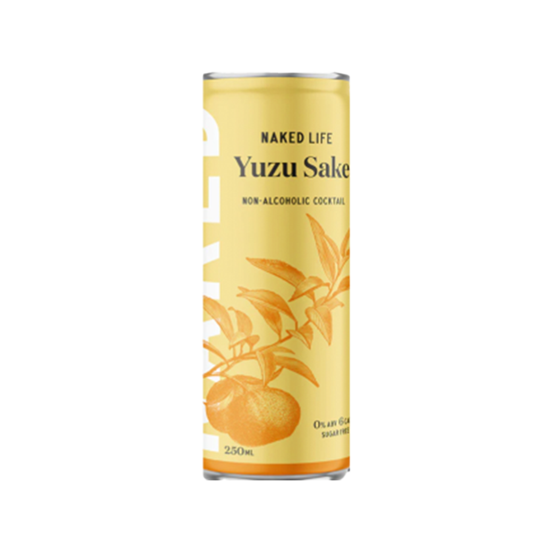 Naked Life - Non-Alcoholic Cocktail Yuzu Sake 250ml (24/carton) – Tasty Snack Asia