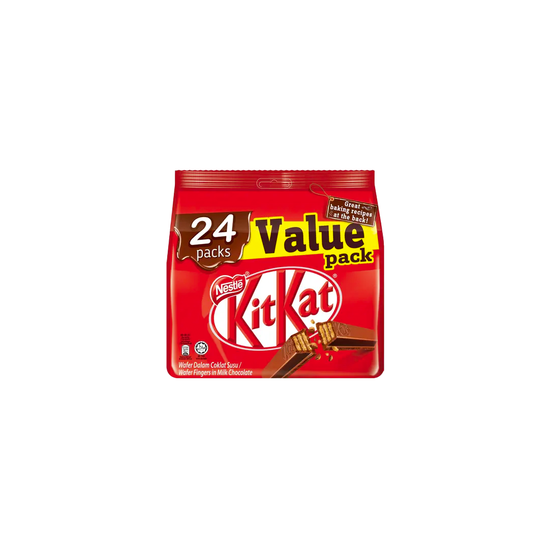 Kit Kat - Chocolate 2 Fingers (24/carton) – Tasty Snack Asia