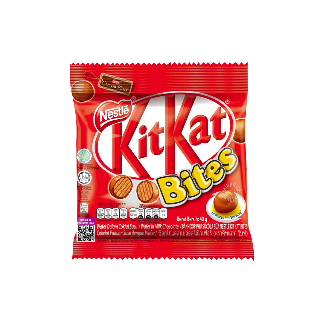 Nestle - Kit Kat Bites (40g) (30/Carton) – Tasty Snack Asia