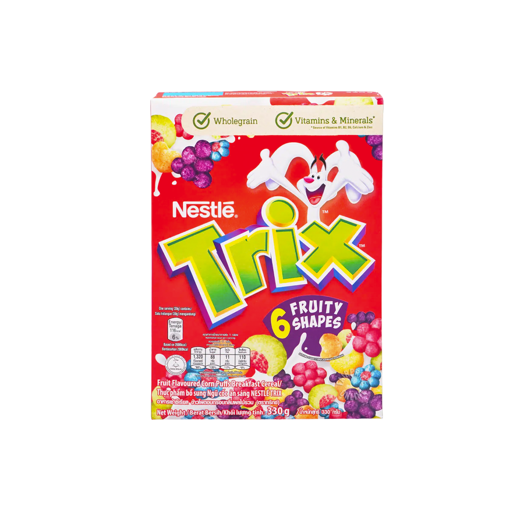 Nestle - Trix Cereal (330g) (18/carton) – Tasty Snack Asia