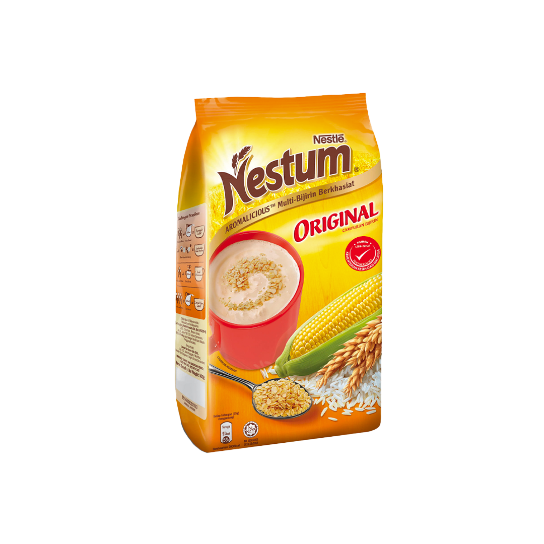 Nestum - Original All Family Cereal (500g) (12/carton) – Tasty Snack Asia
