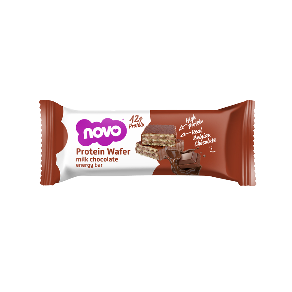 Nova - Protein Milk Chocolate Wafer (40g) (12/carton) – Tasty Snack Asia