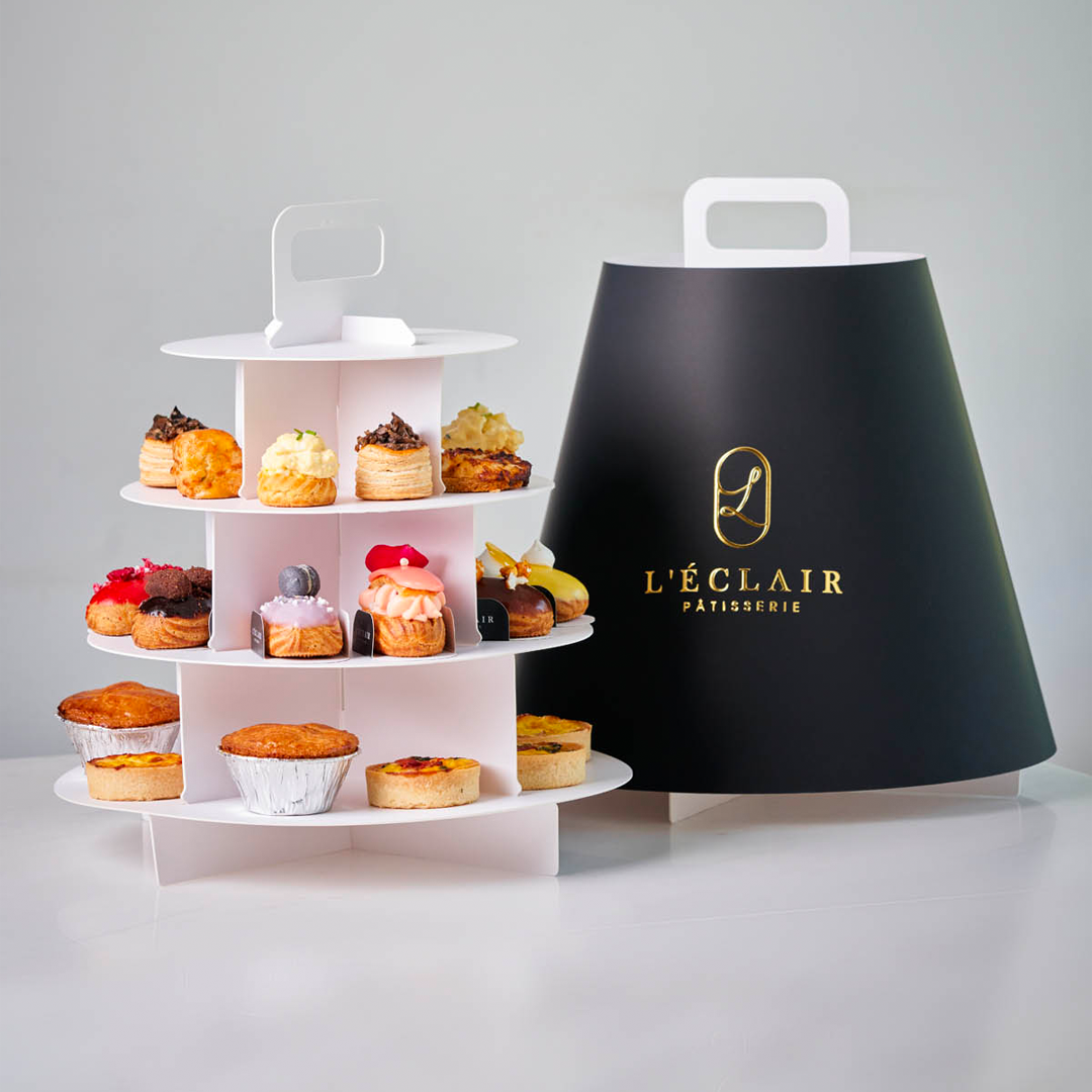 Eclair Wall – Tasty Snack Asia