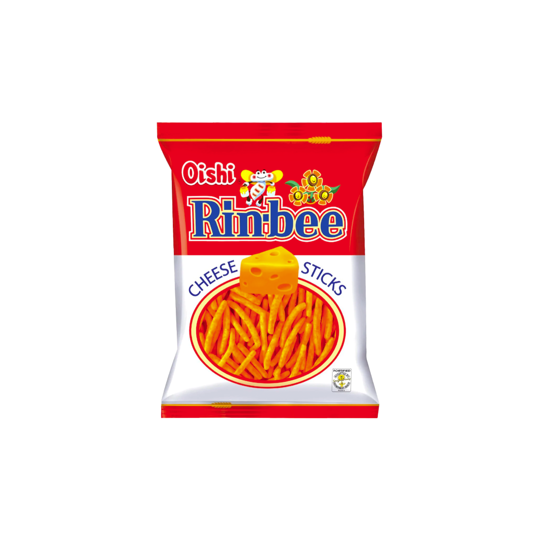 Oishi - Rin Bee Cheese Sticks (85g) (10/carton) – Tasty Snack Asia