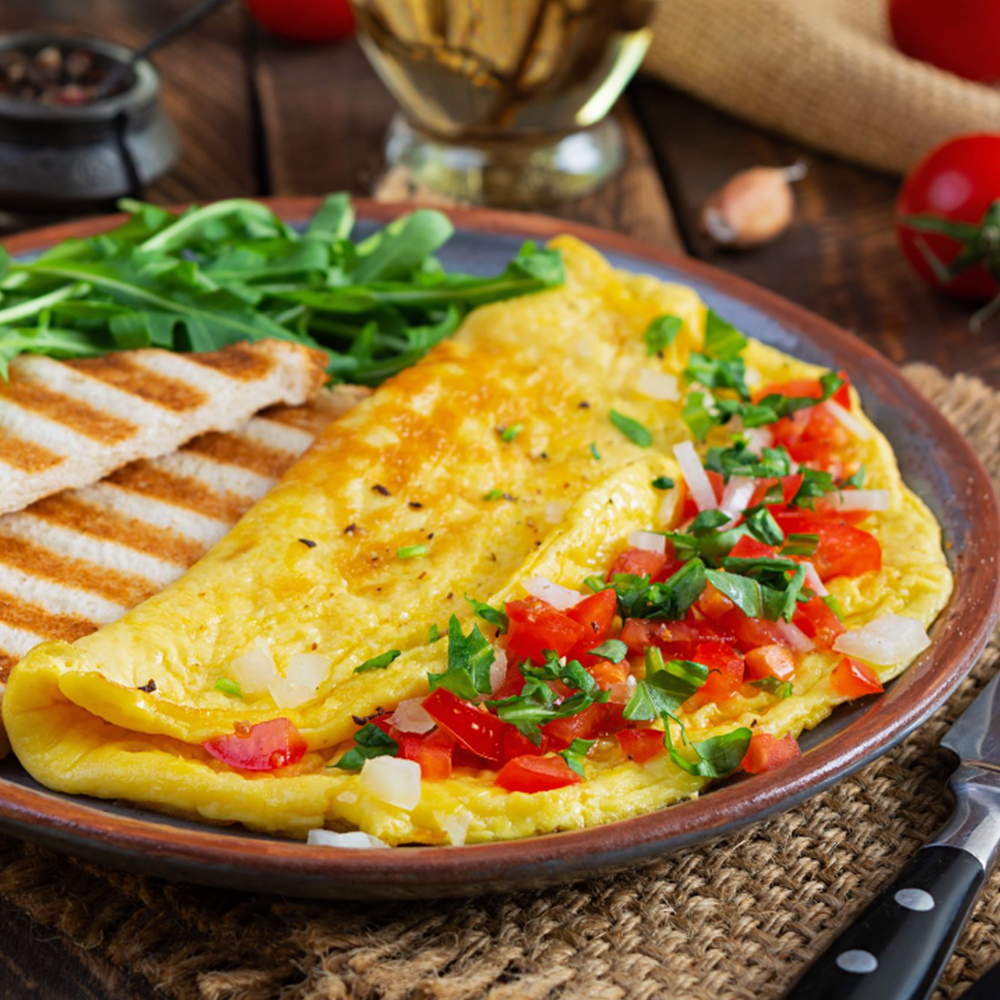 Omelette – Tasty Snack Asia