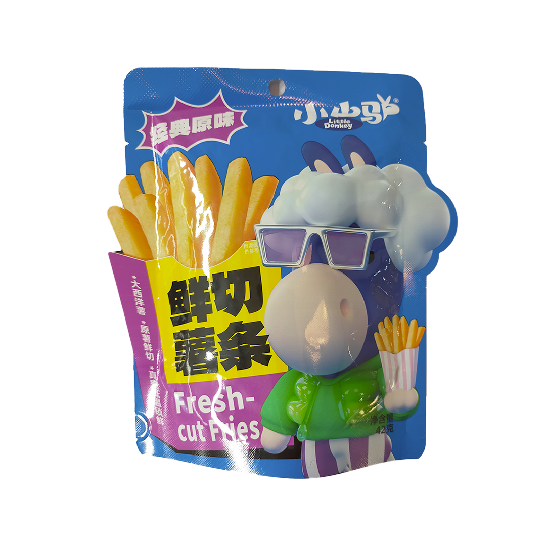 Little Donkey - Original Flavour Fresh Cut Fries (42g) (30/carton ...