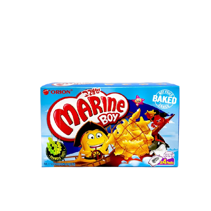 Orion - Seaweed Marine Boy Crackers (46g) (30/carton) – Tasty Snack Asia