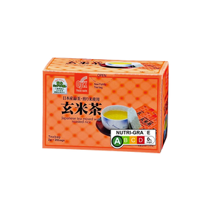 OSK - Japanese Green Tea Bags with Roasted Rice (100g) (50/pack) (12/c ...