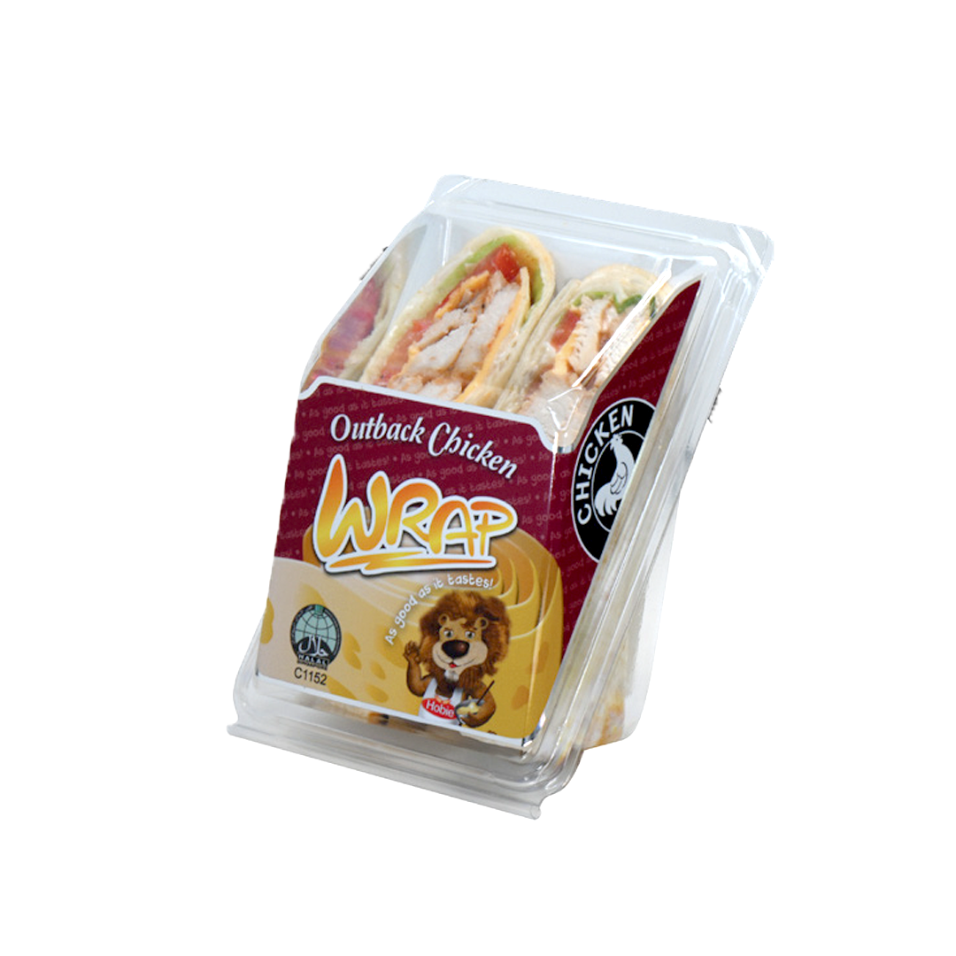 Outback Chicken Melt Wrap – Tasty Snack Asia