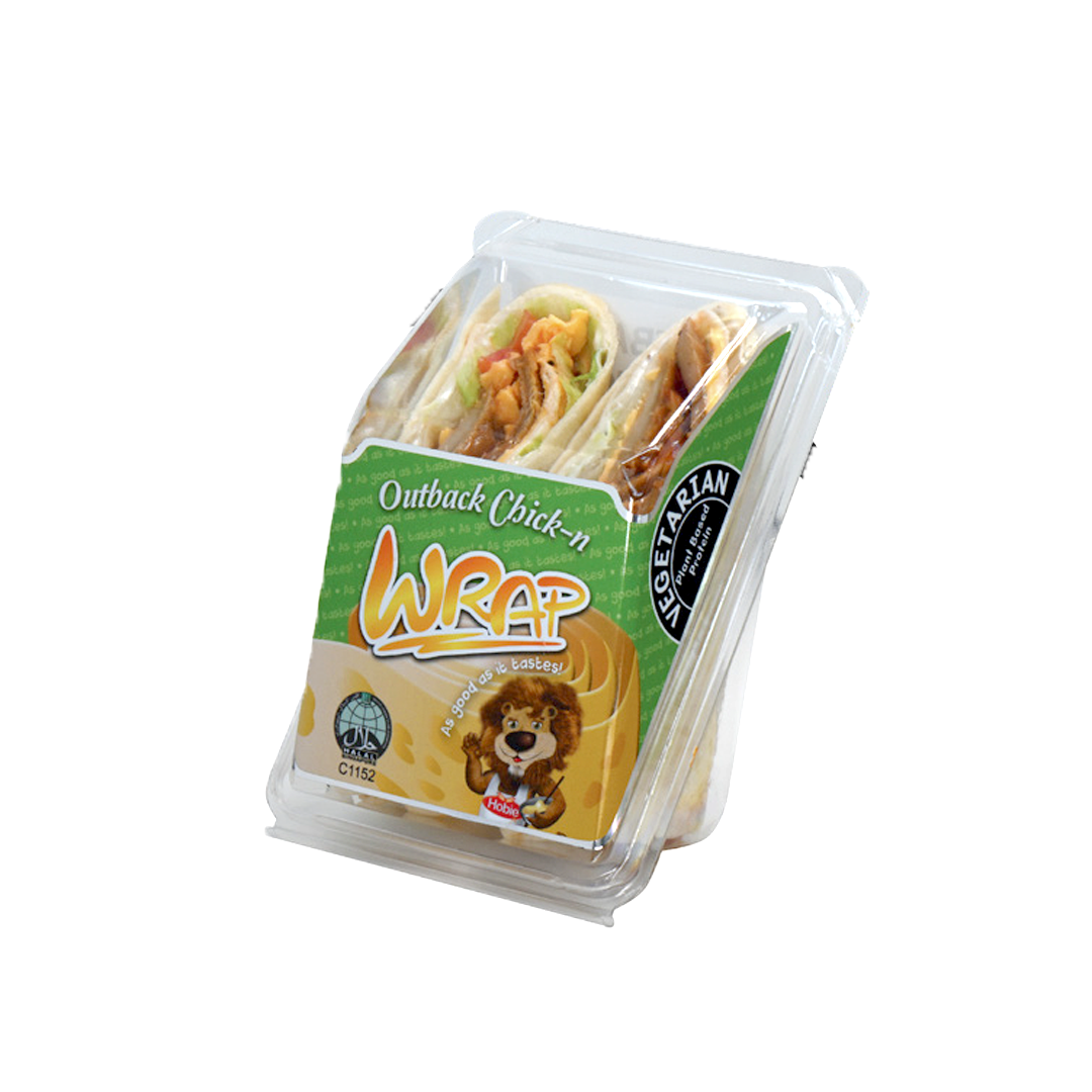 Outback Chick-n Wrap – Tasty Snack Asia