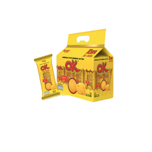 Big One Group - Ok Thin Cheese Flavoured Thin Bicuits (300g)(8/pack ...