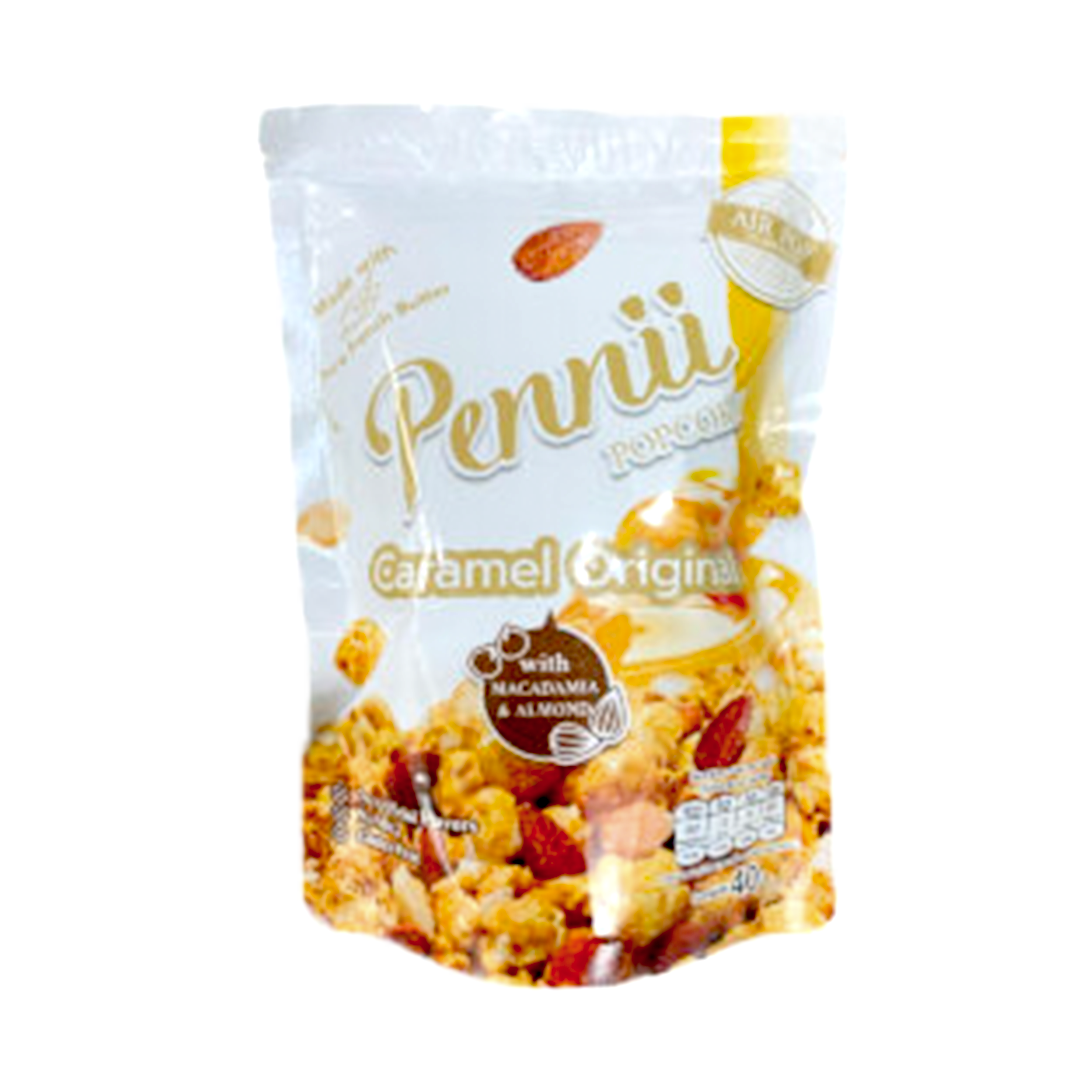 Penni - Caramel Popcorn (40g) (36/carton) – Tasty Snack Asia