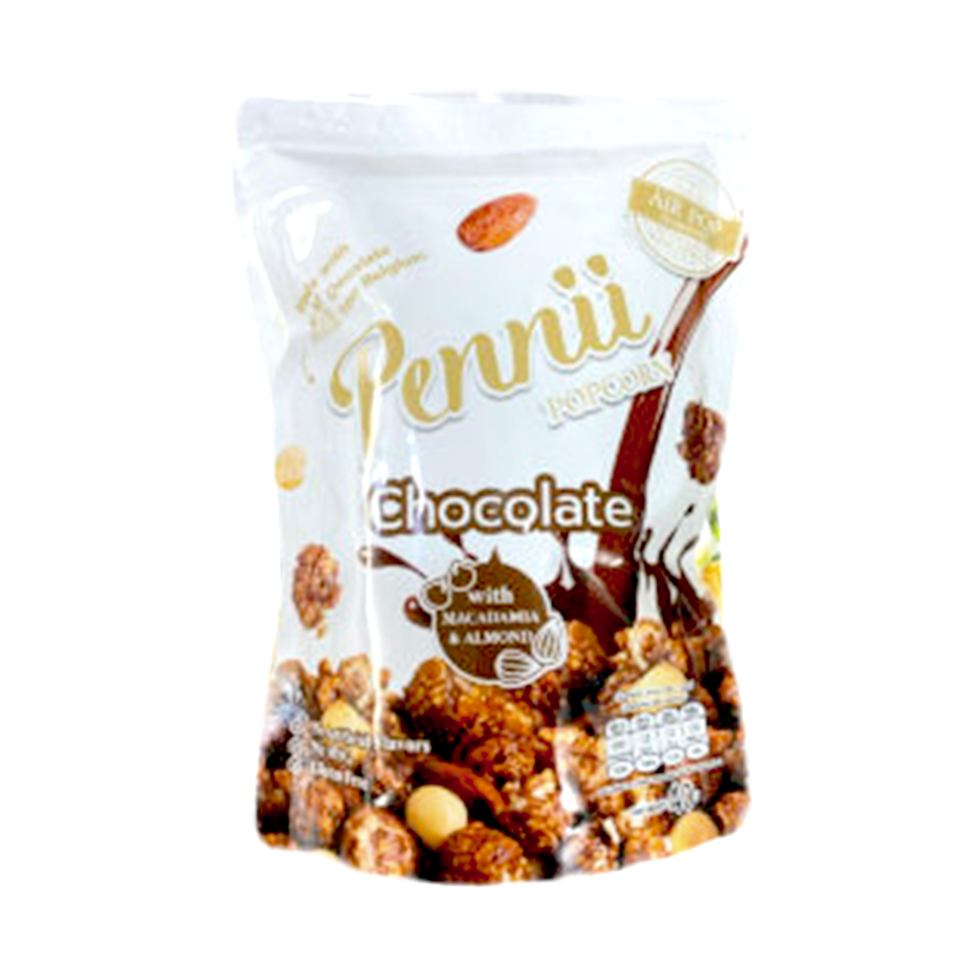 Penni - Chocolate Popcorn (40g) (36/carton) – Tasty Snack Asia