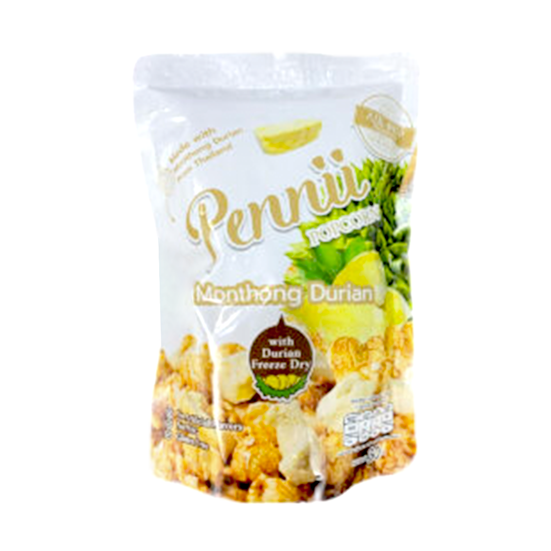 Penni - Durian Popcorn (40g) (36/carton) – Tasty Snack Asia