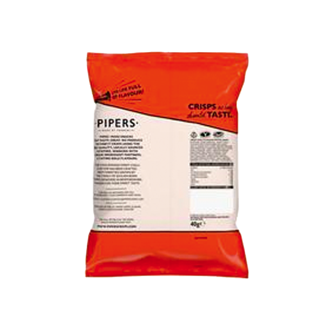 Pipers - Sweet Chilli Crisps (40g) (24/carton) – Tasty Snack Asia