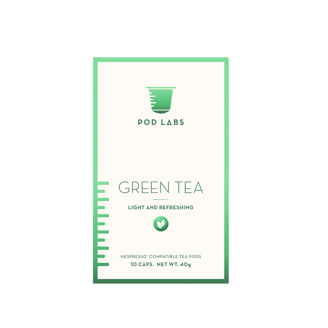 Pod Labs - Moroccan Mint Tea (10/pack) (15g) (30/carton) – Tasty Snack Asia