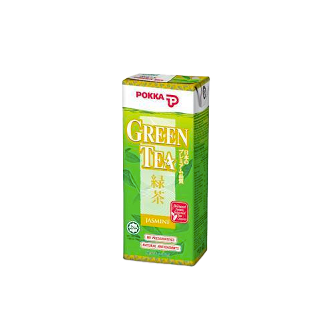 Pokka - Jasmine Green Tea (250ml) (24/carton) – Tasty Snack Asia