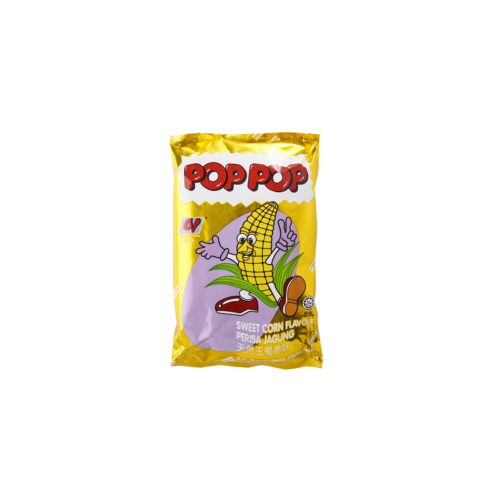 Pop Pop - Original Corn Snack (15g) – Tasty Snack Asia