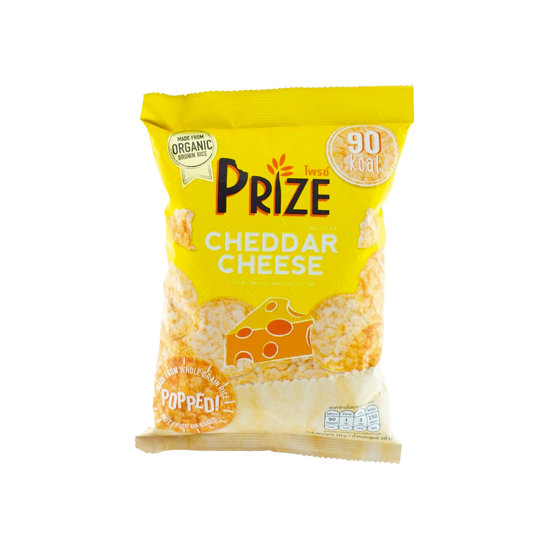 Prize - Cheddar Cheese Chips (20g) – Tasty Snack Asia