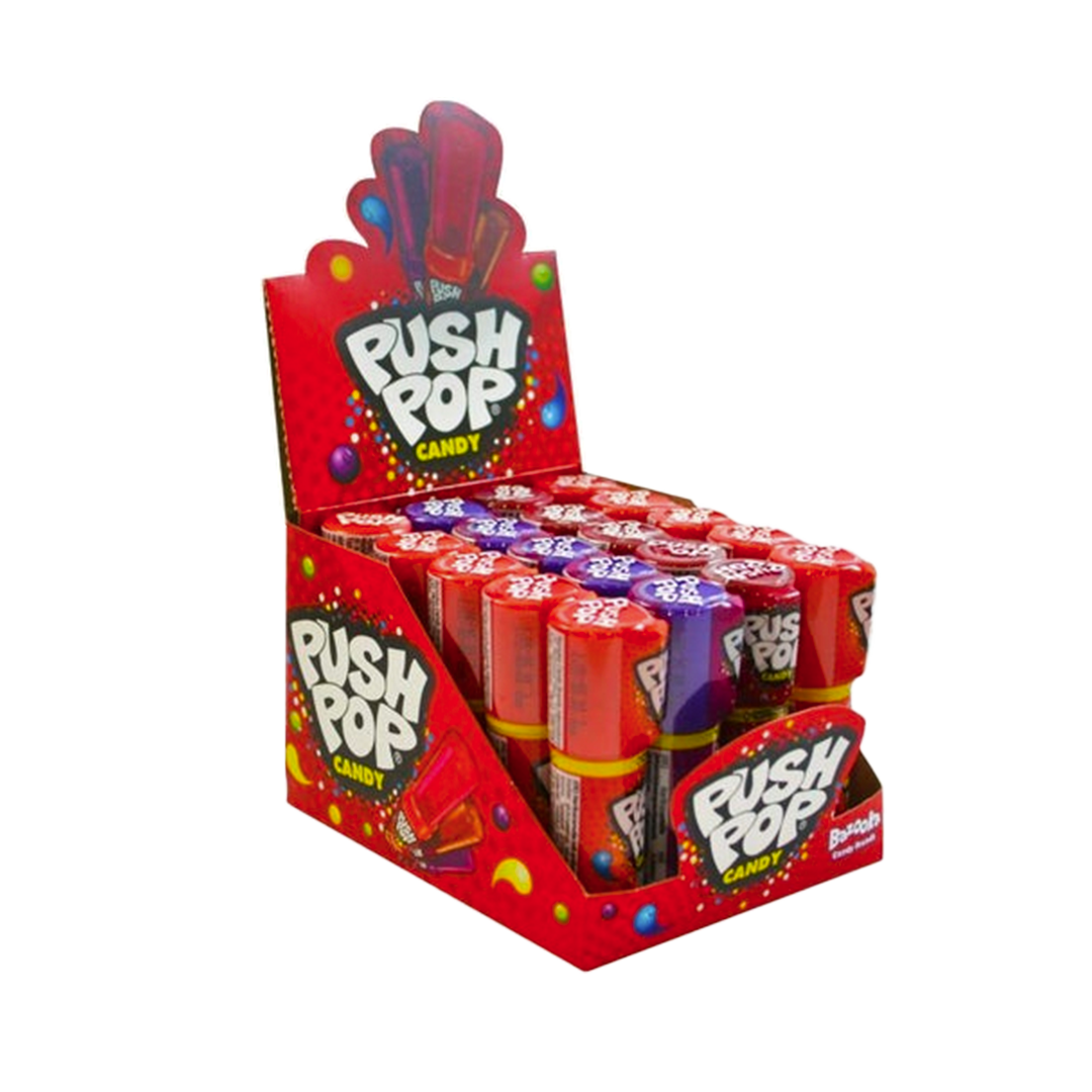 Push Pops (20/pack) (14g) – Tasty Snack Asia