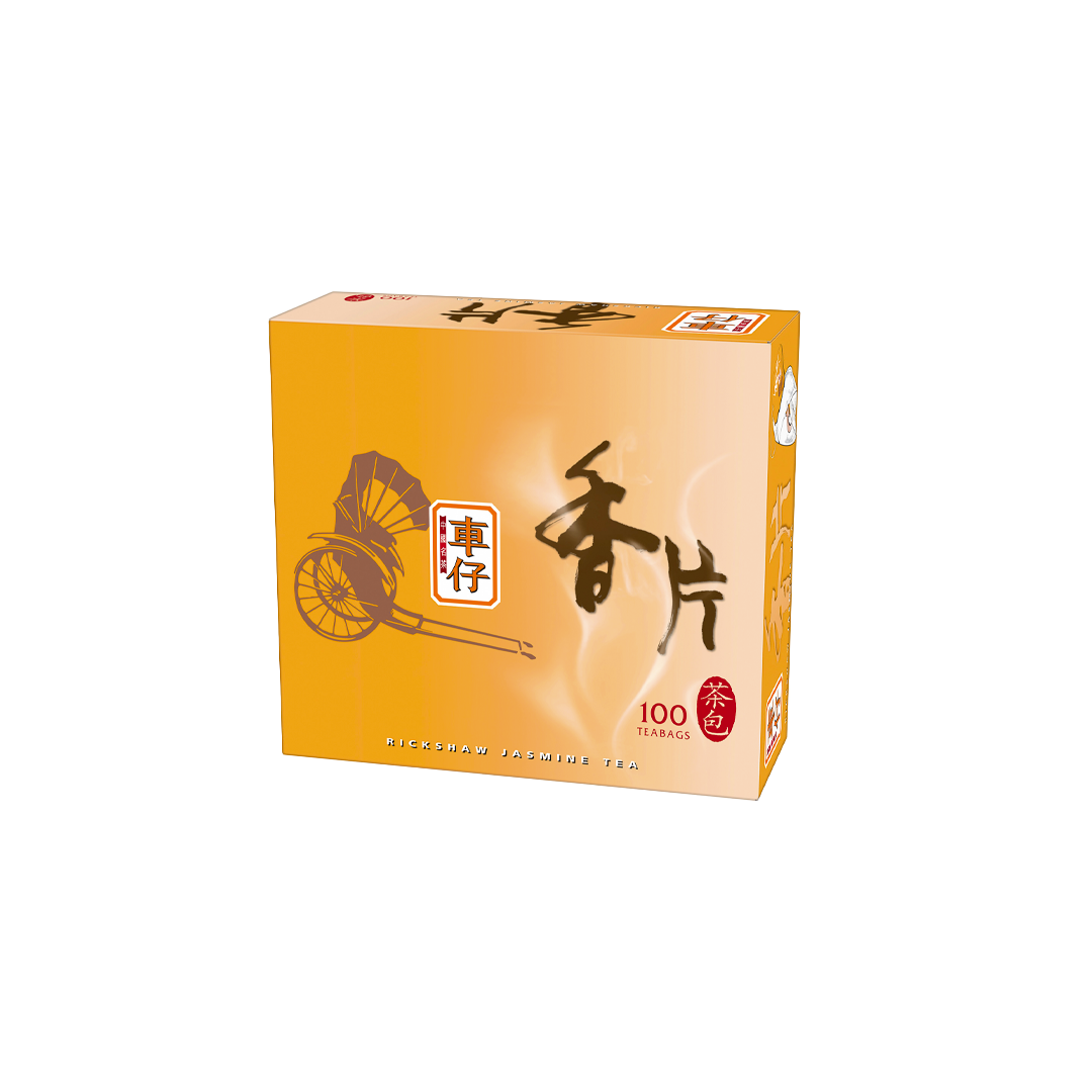 Rickshaw - Jasmine Tea Bag (100/pack) (1.8g) – Tasty Snack Asia