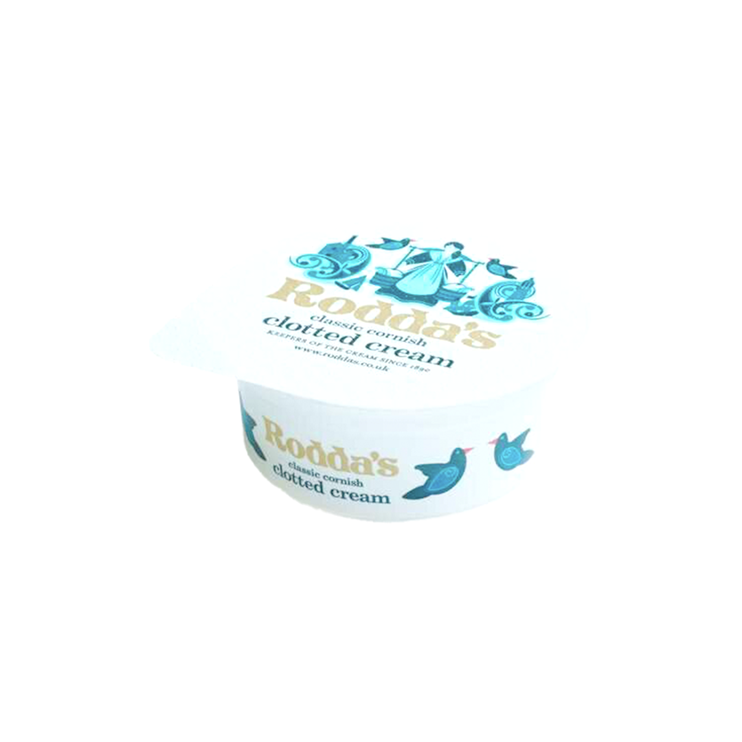 Rodda's - Cornish Clotted Cream (28g) (48/carton) – Tasty Snack Asia