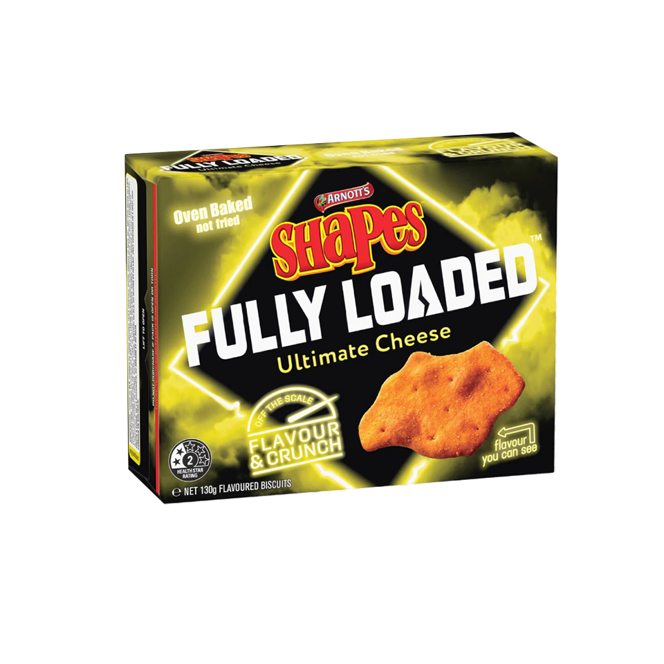 Arnott's Shapes - Ultimate Cheese Biscuits (150g) – Tasty Snack Asia