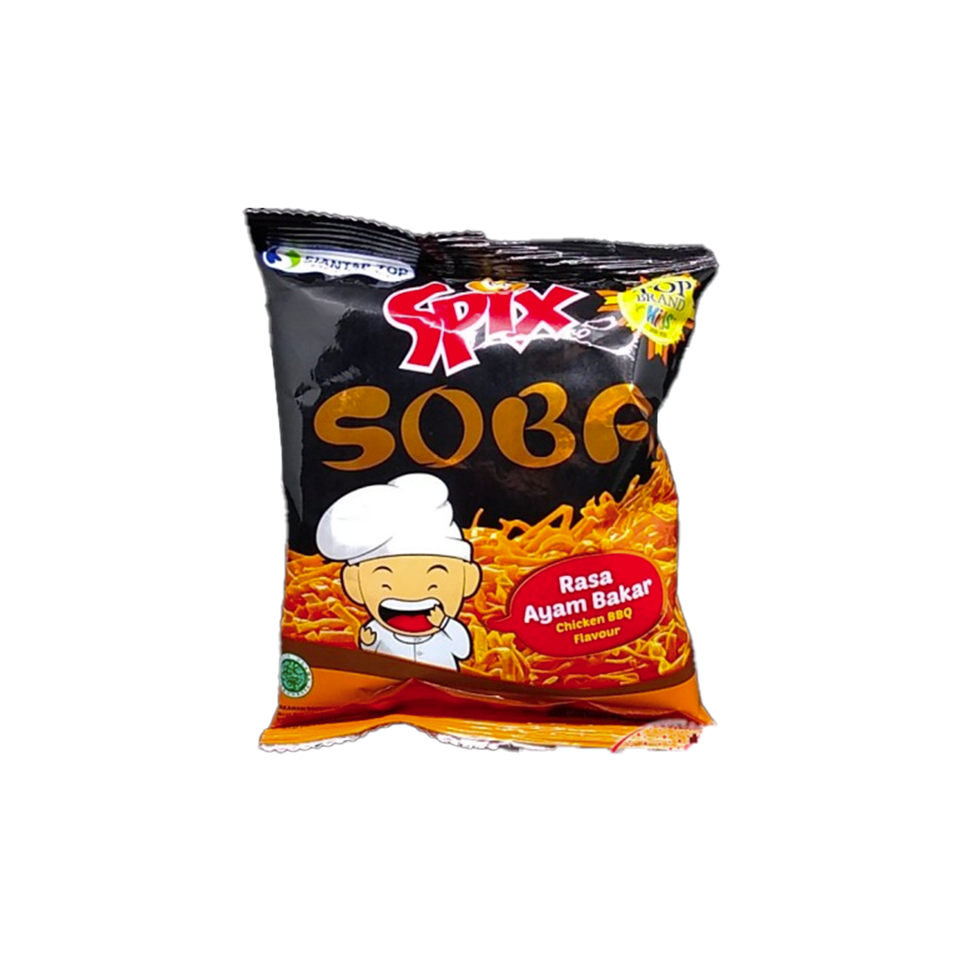 Spix - Chicken Flavoured Soba Crackers (21g) (60/carton) – Tasty Snack Asia