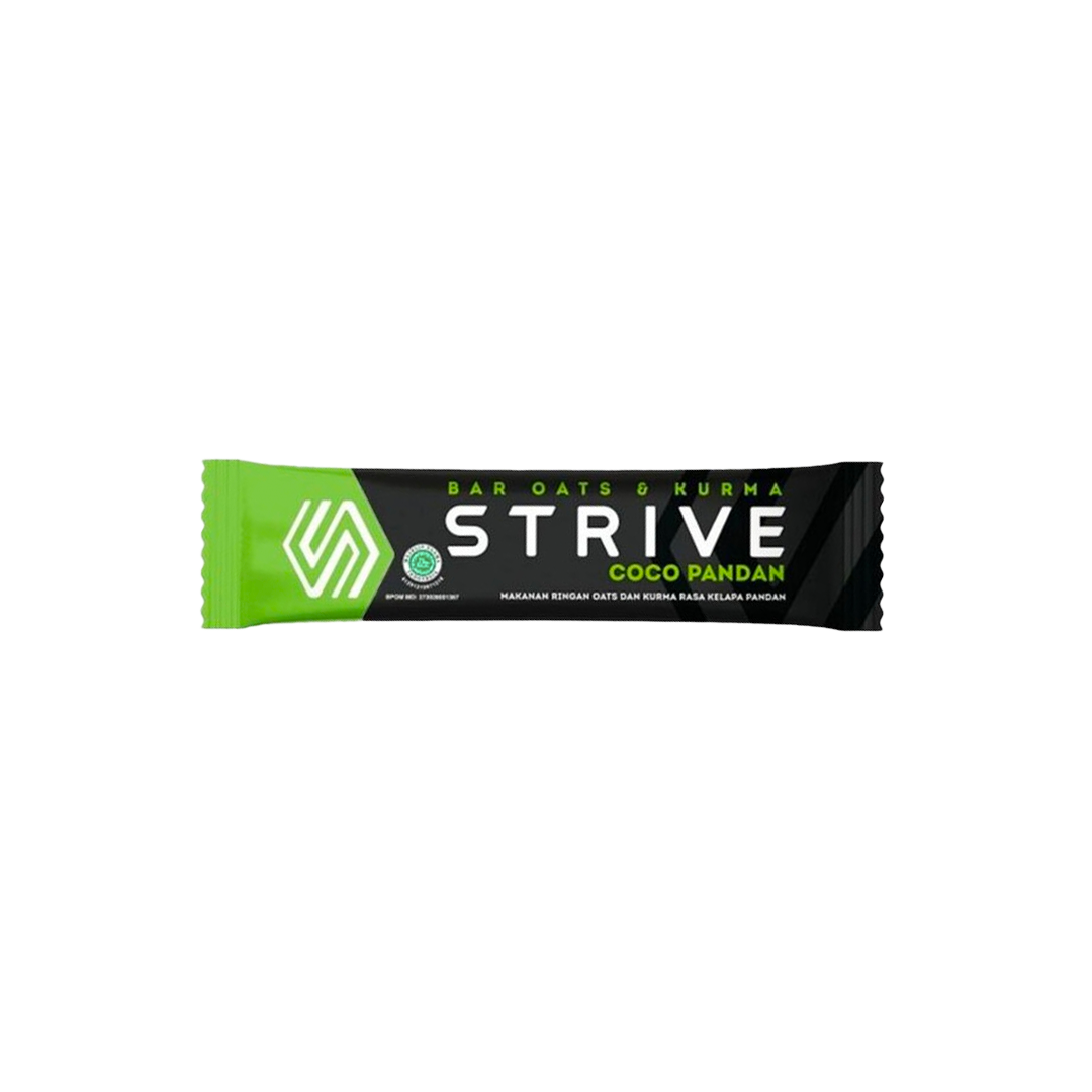 Strive - Coco Pandan Protein Bar (40g)(6pcs/carton) – Tasty Snack Asia