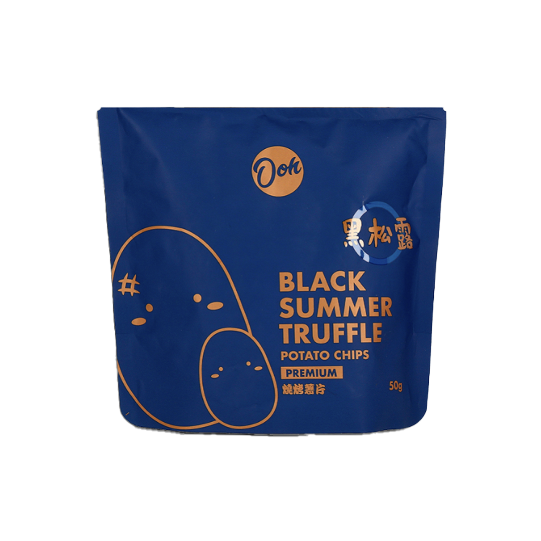 Ooh - Black Summer Truffle Potato Chips (50g) (40/carton) – Tasty Snack ...
