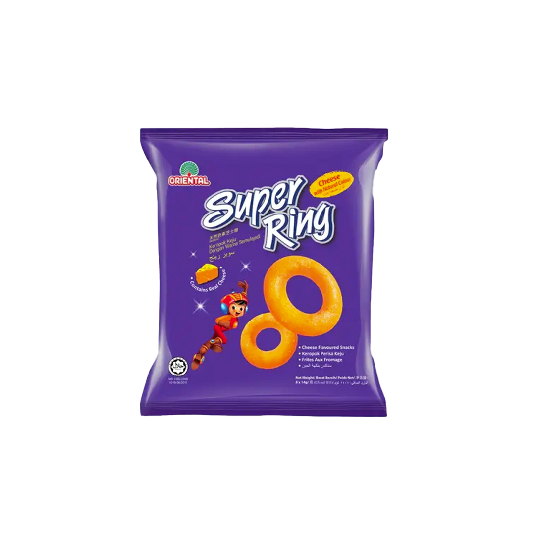 Super Ring - Mini Ring Rolls (14g) (30/carton) – Tasty Snack Asia