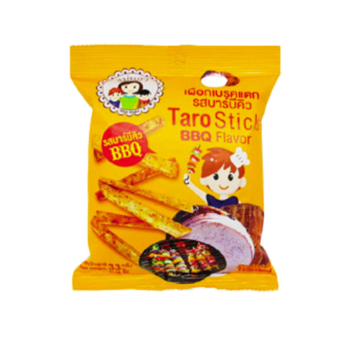 Mae Napa - Taro Sticks BBQ Flavour (33g) – Tasty Snack Asia