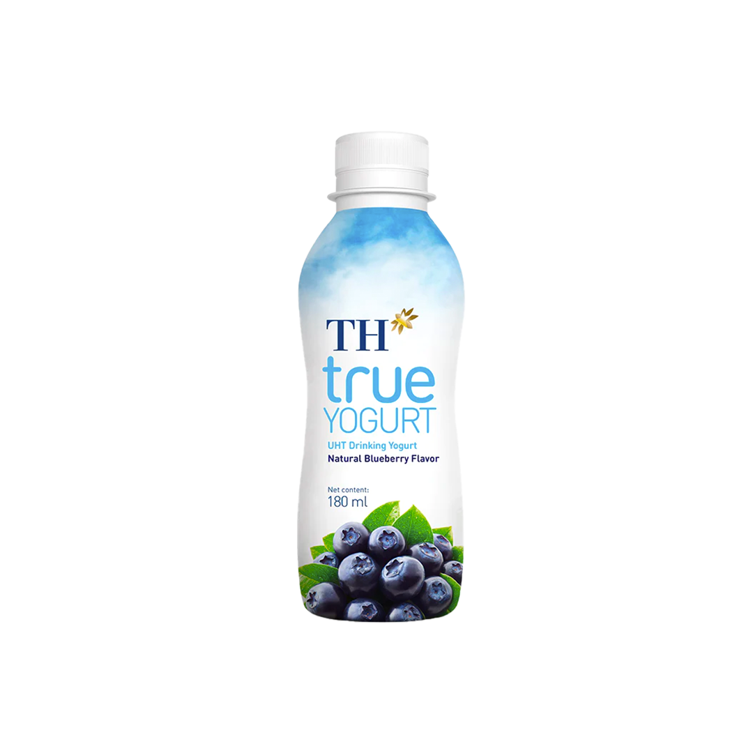 TH True - Natural Blueberry Yogurt Drink (180ml) (48/carton) – Tasty ...