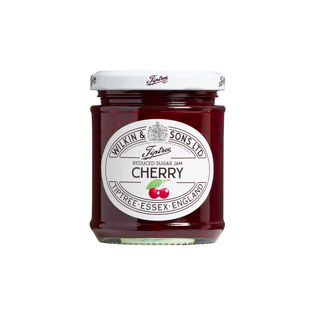 Tiptree - Reduced Sugar Black Cherries Jam (200g) (6/carton) – Tasty ...