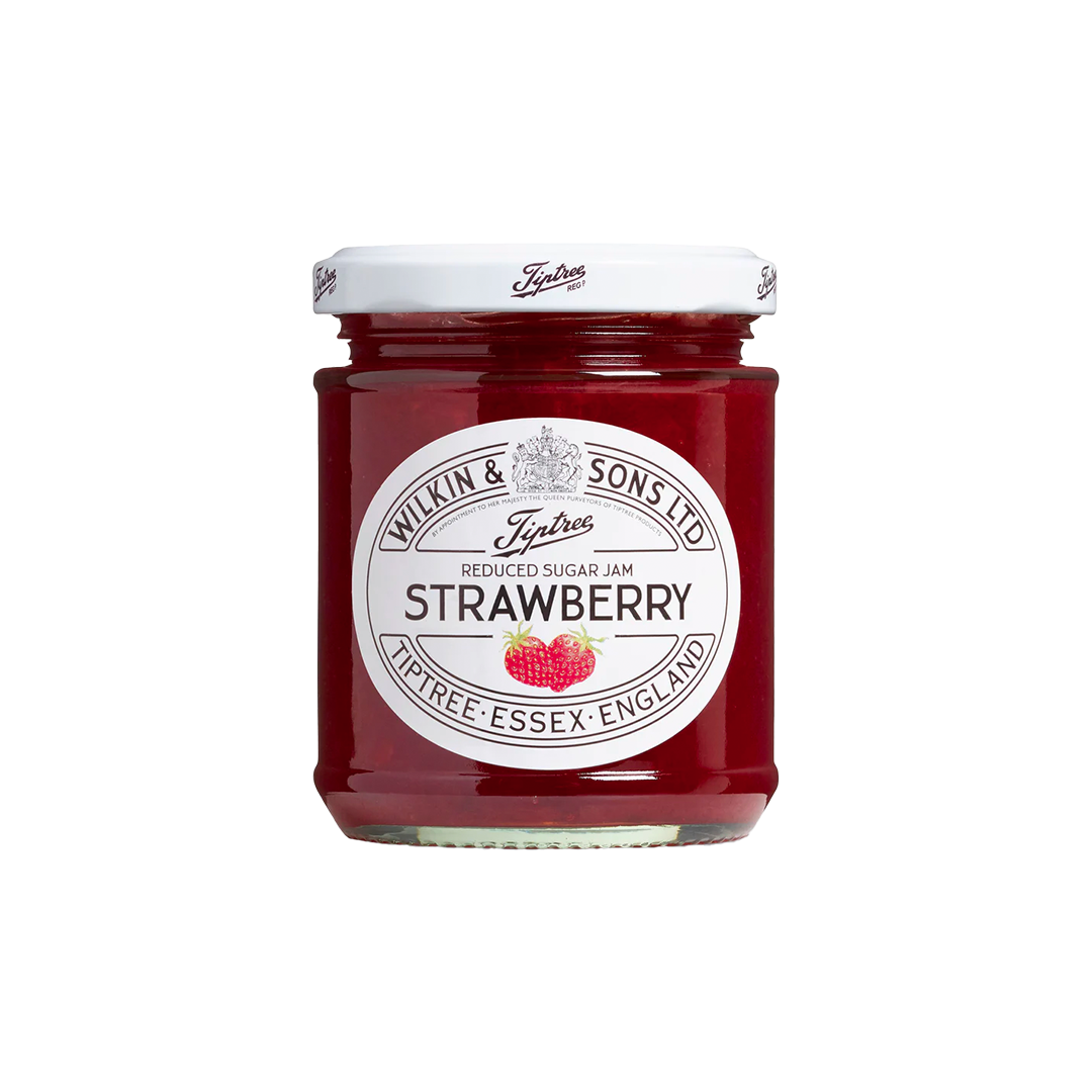Tiptree - Reduced Sugar Strawberry Jam (200g) (6/carton) – Tasty Snack Asia