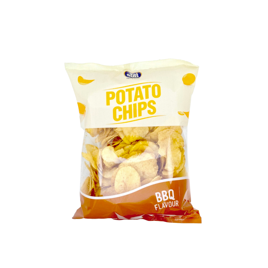 TaiSun - BBQ Flavoured Potato Chips (200g) (10/carton) – Tasty Snack Asia