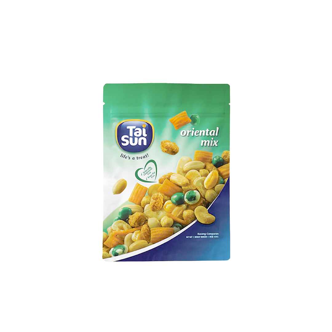 TaiSun - Oriental Mixed Nuts (1kg) (10/carton) – Tasty Snack Asia
