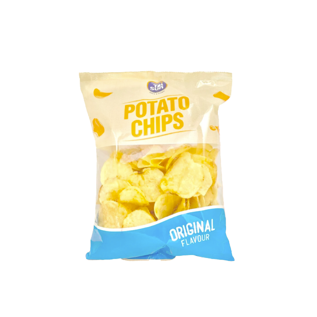 TaiSun - Salted Potato Chips (200g) (10/carton) – Tasty Snack Asia