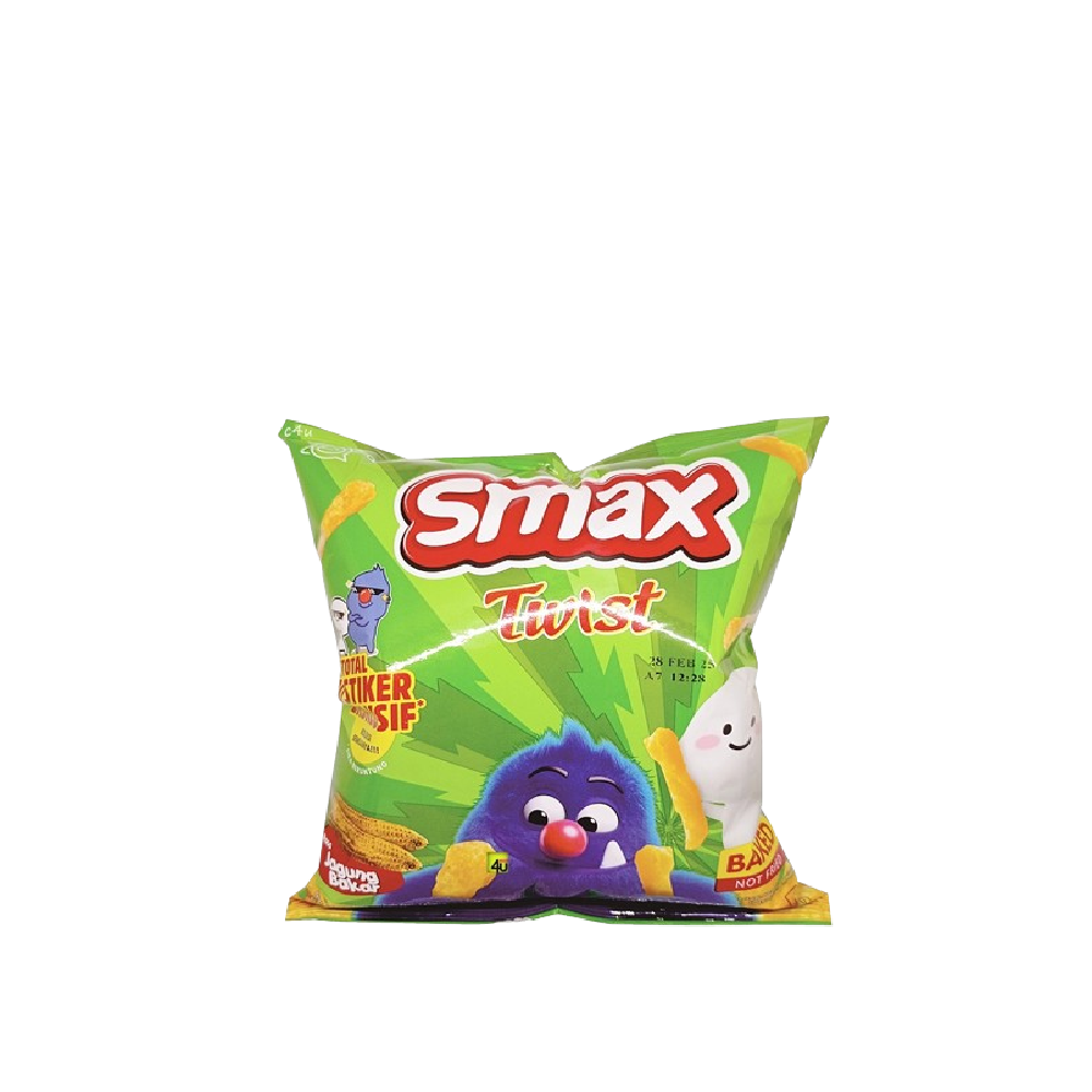 Smax Twist - Original Grilled Corn Snack (23g) (40/carton) – Tasty ...