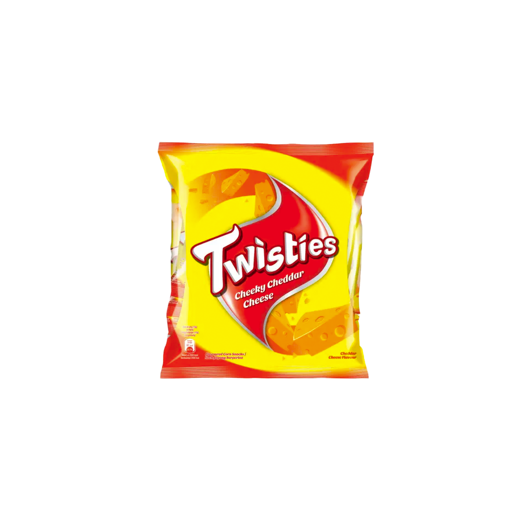 Twisties - Cheese (13g) (24/carton) – Tasty Snack Asia
